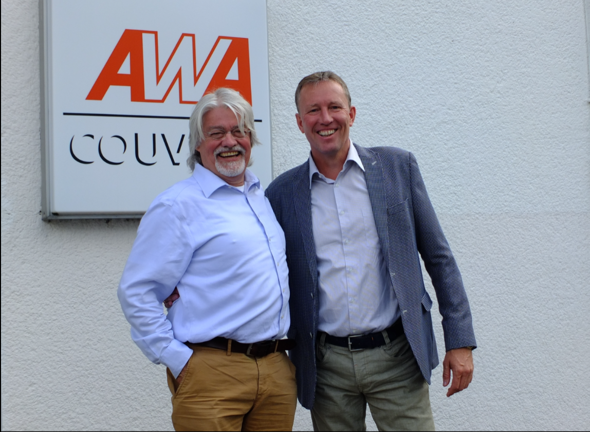 Arnoud Schreutelkamp vertegenwoordigt AWA Couvert | PRINTmatters